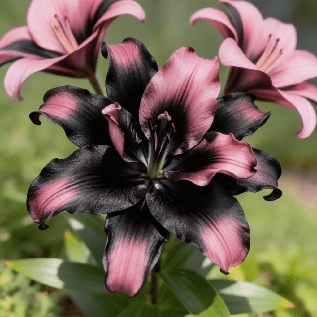 Amaryllis For Garden Elegant Variegated Blooms,Low Maintenance ...