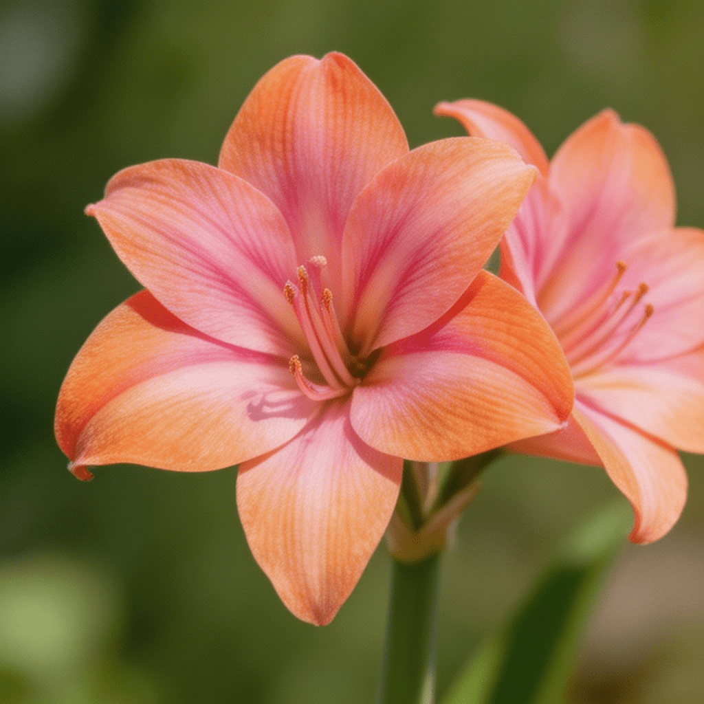 Amaryllis For Garden Elegant Variegated Blooms,Low Maintenance ...