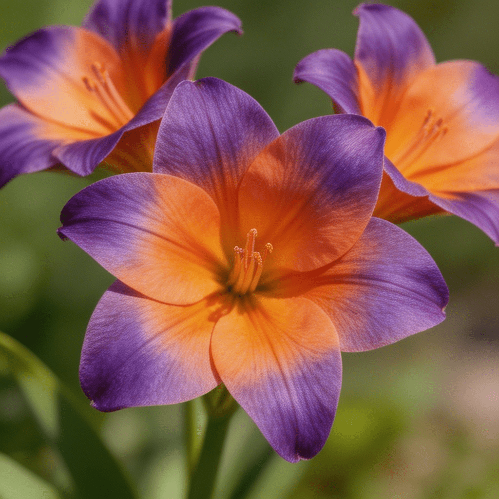 Amaryllis For Garden Elegant Variegated Blooms,Low Maintenance ...
