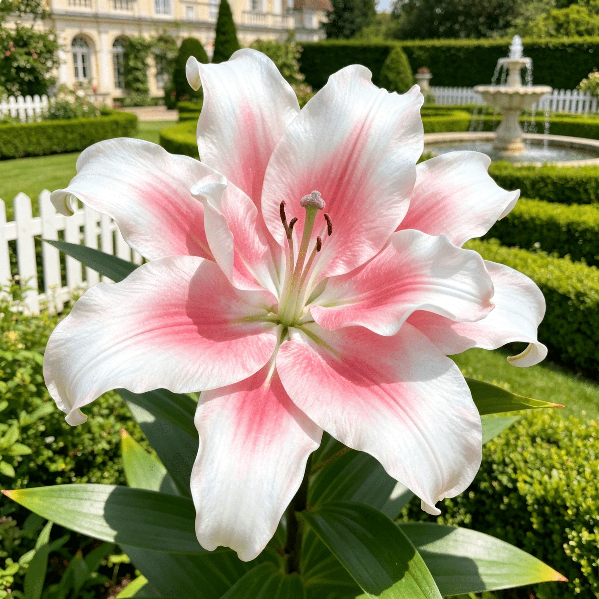Amaryllis For Garden Elegant Variegated Blooms,Low Maintenance ...