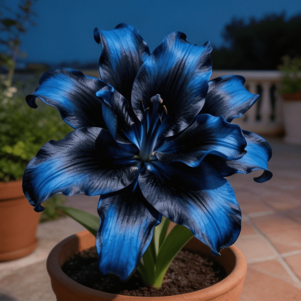 Amaryllis For Garden Elegant Variegated Blooms,Low Maintenance ...