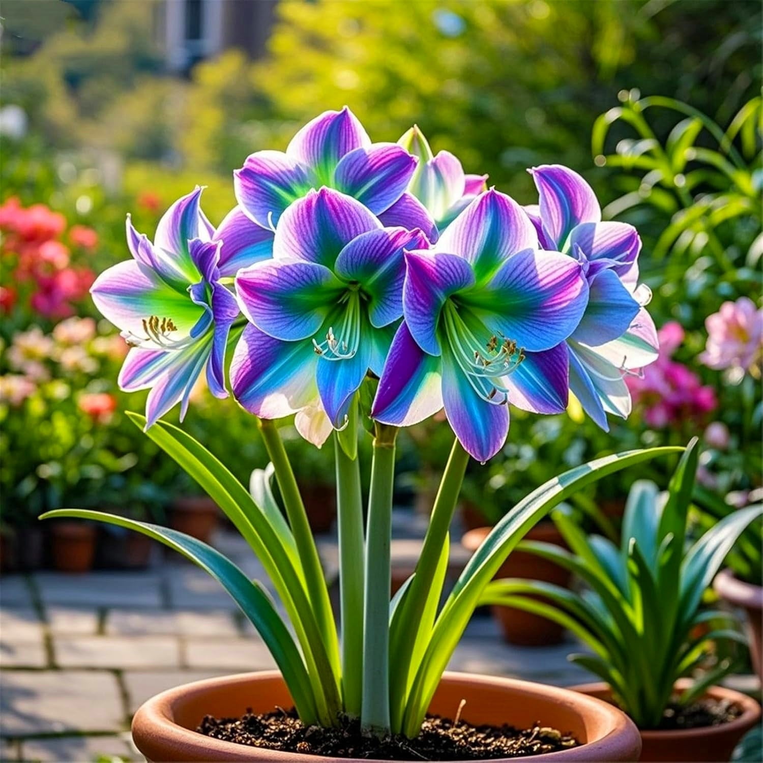 Amaryllis For Planting-Easy Planting-Perennial-Gardens Decoration ...