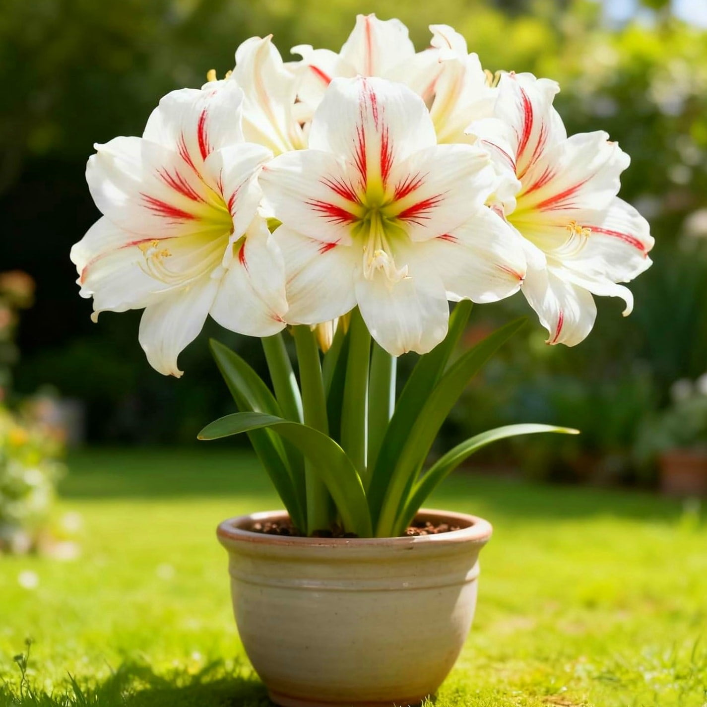 Amaryllis For Planting-Easy Planting-Perennial-Gardens Decoration ...