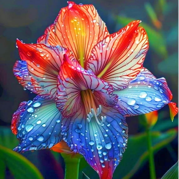 Amaryllis-Garden Stakes Perfect for Borders-Bulbs-for Planting Now ...