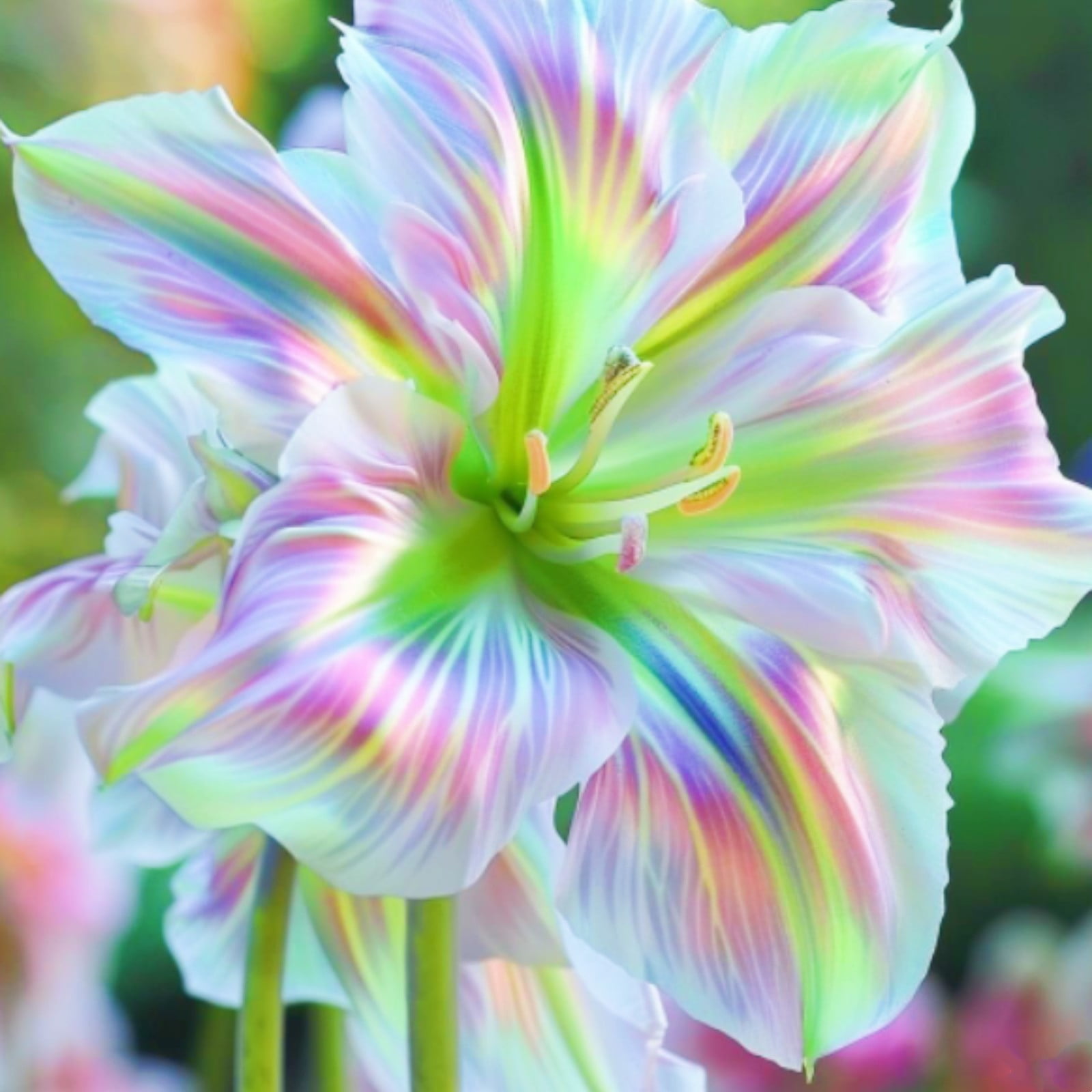 Amaryllis-Garden Stakes Perfect for Borders-Bulbs-for Planting Now ...