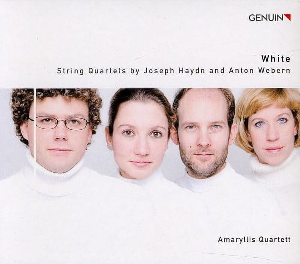 Amaryllis Quartett - White: String Quartets - Music & Performance - CD - Walmart.com