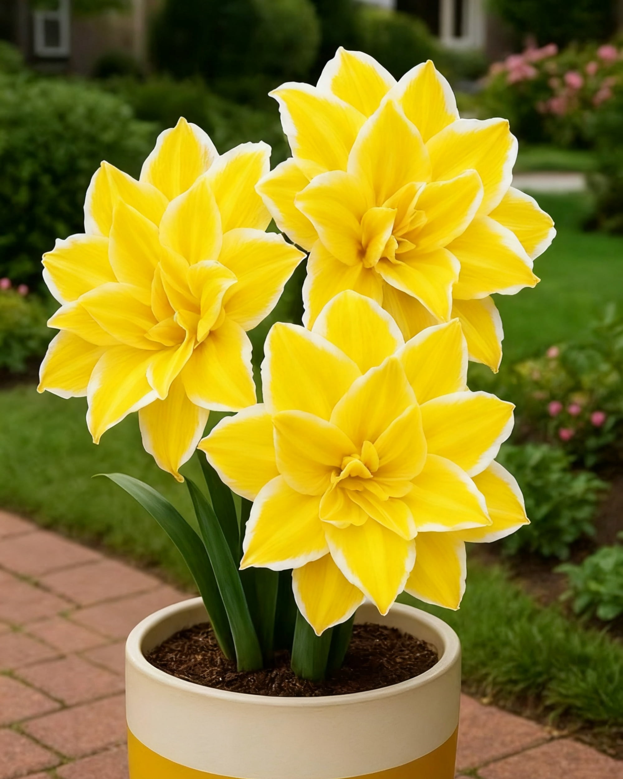 Amaryllis-multi-purpose scene. Suitable for courtyards, balconies ...