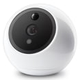 Amaryllo Apollo Security Camera 1080p Indoor Auto PTZ Home Video ...