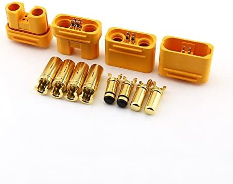 Amass AS150U Plug High DC Current Connector Banana Head Anti-Spark with ...