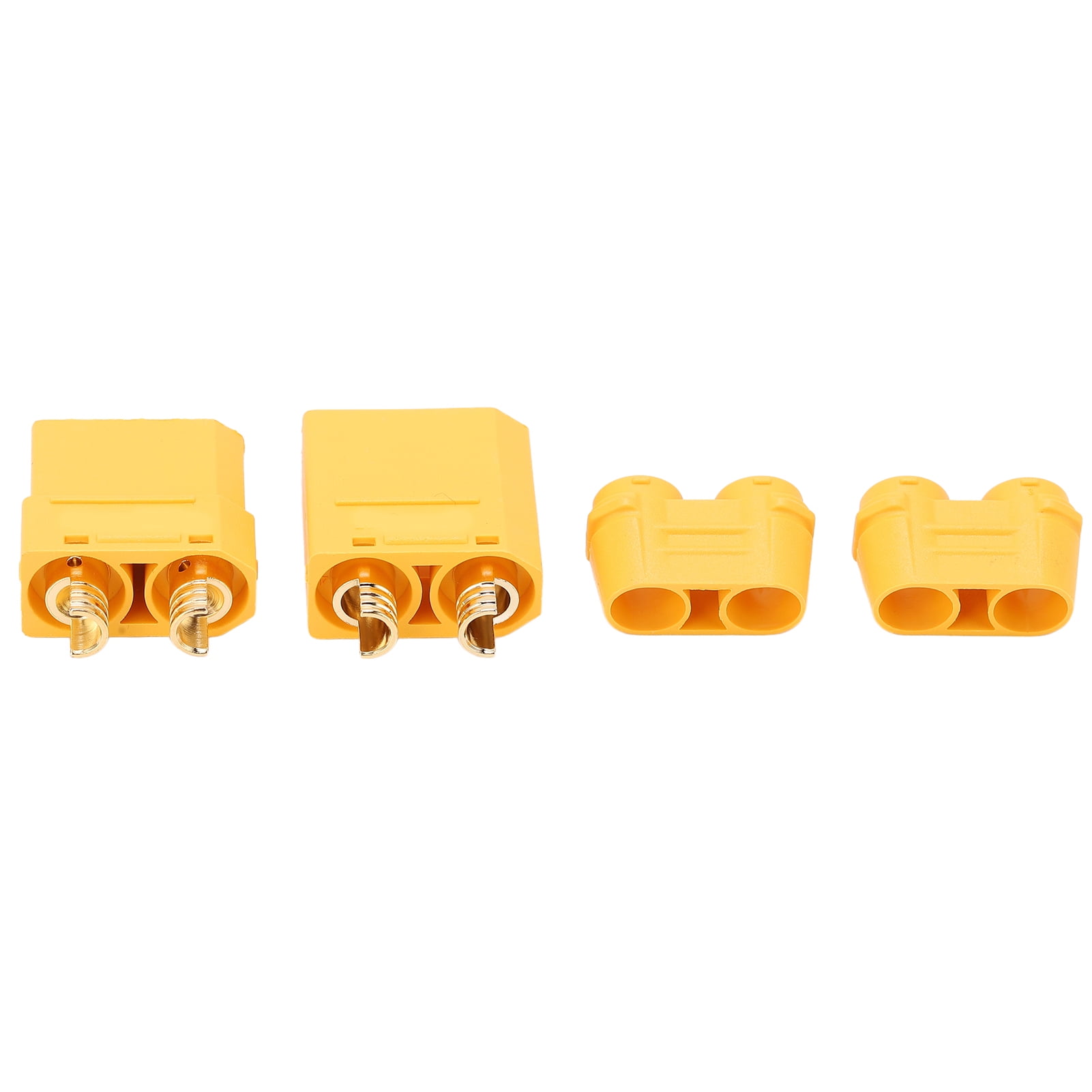 Amass XT90H Plug Connectors for Seamless RC Male XT90 to XT60 Adapter ...