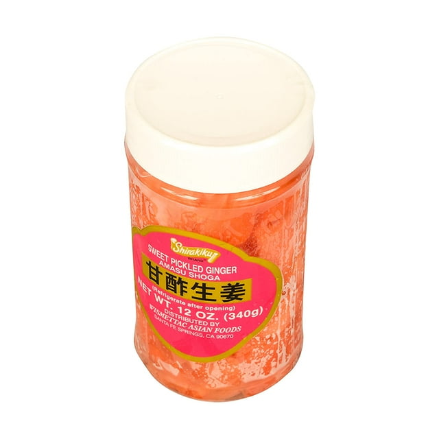 Amasu Shoga (Sweet Pickled Ginger) - 12oz by . - Walmart.com