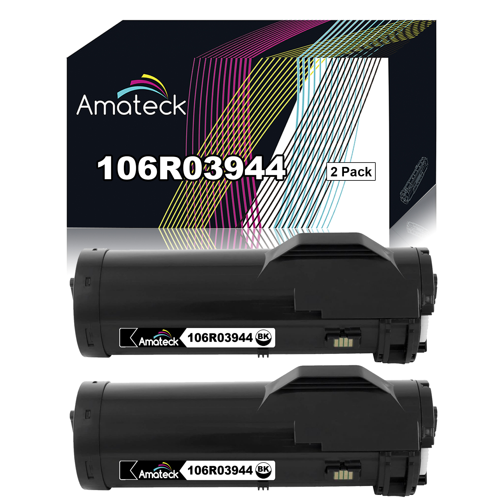 Amateck Compatible Extra High Yield Toner Cartridge Replacement for ...