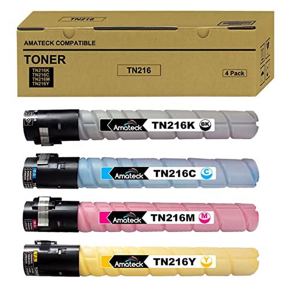 Amateck Compatible Toner Cartridge Replacement for Konica Minolta ...