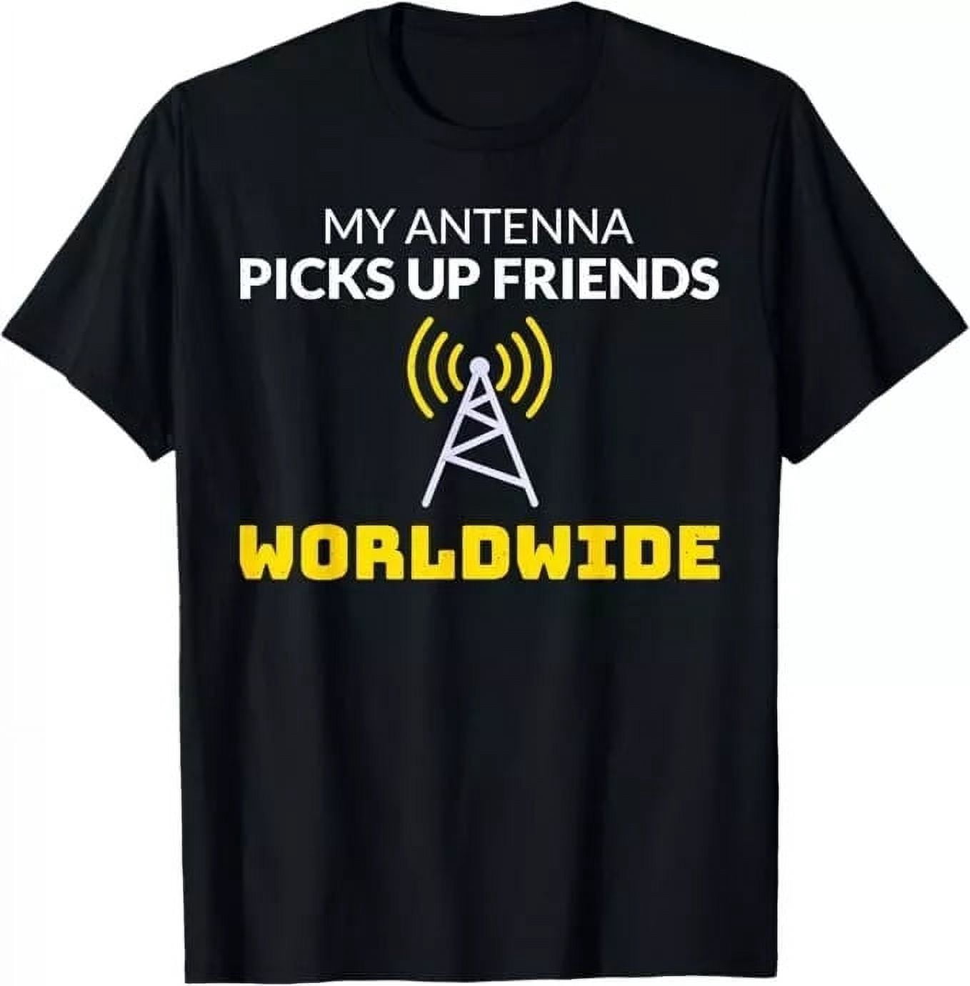 Amateur Ham Radio Operator Antennas Radio Frequency Communication Funny ...