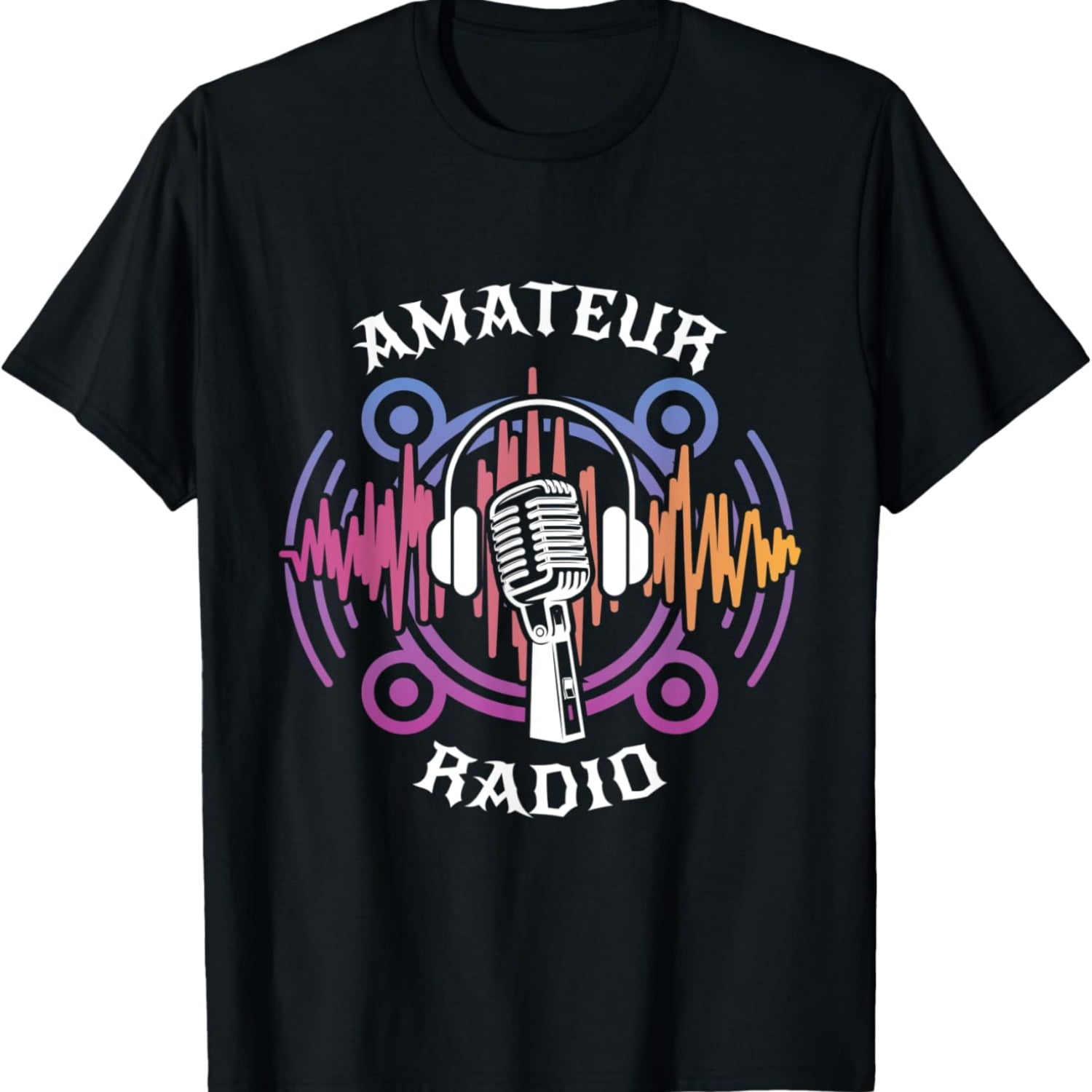 Amateur Ham Radio Operator Frequency Funny Gift T-Shirt - Walmart.com