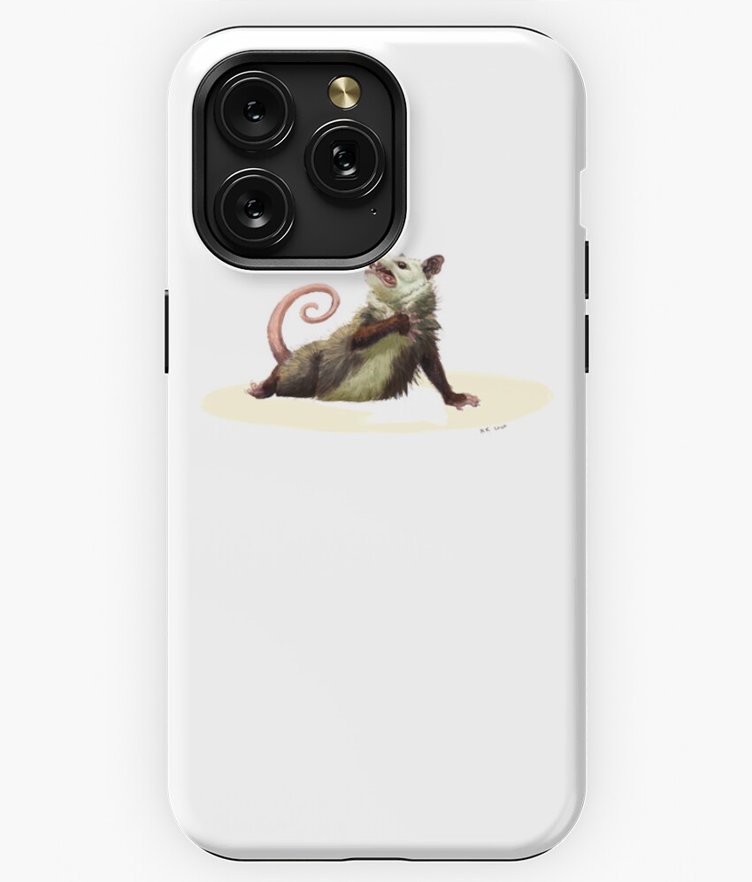 Amateur Opossum Actress Classic M3491 Phone Case for iPhone 17 16 15 14 ...