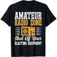 Amateur Radio Zone Ham Radio T-Shirt - Walmart.com