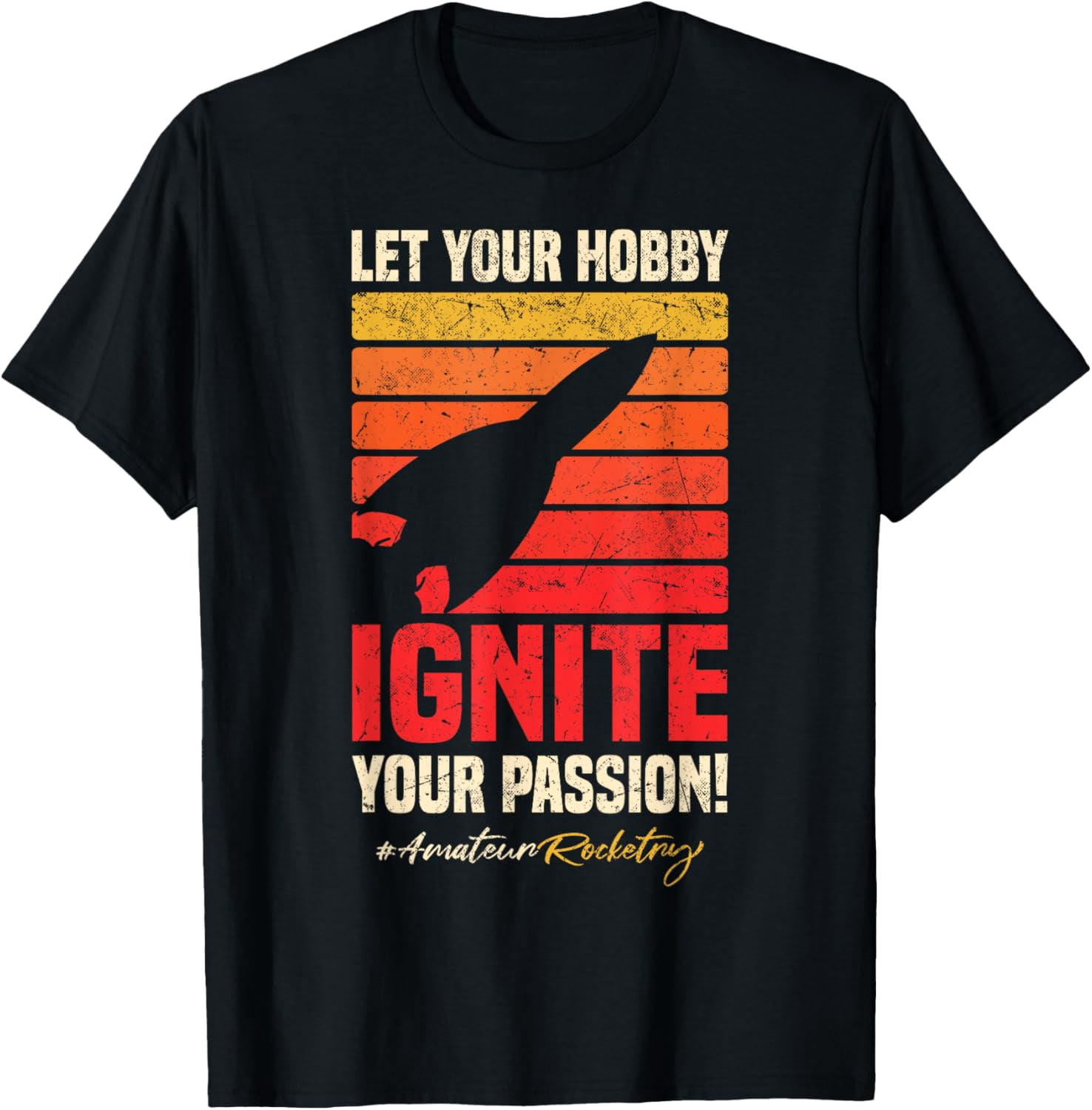 Amateur Rocketry Model Rocket Kit T-Shirt - Walmart.com
