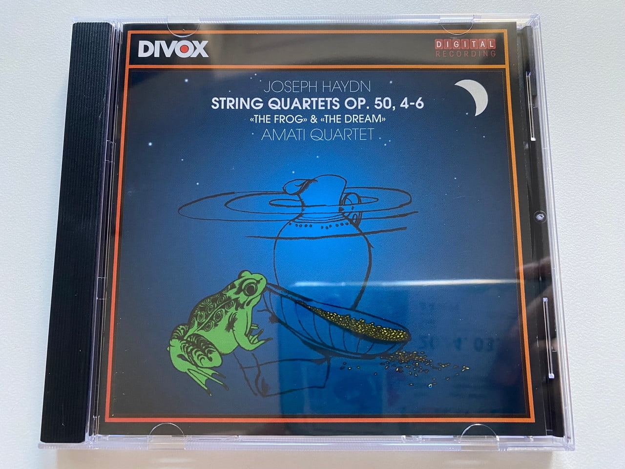 Amati Quartet: String Quartets Op. 50, 4-6 ''The Frog'' & ''The Dream ...
