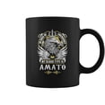 Amato Name T In Case Of Emergency My Blood Coffee Mugs - Walmart.com