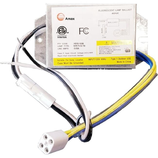 Amax Lighting HD32-120B Amax Lighting HD32-120B 120-Volt 4.31 in ...