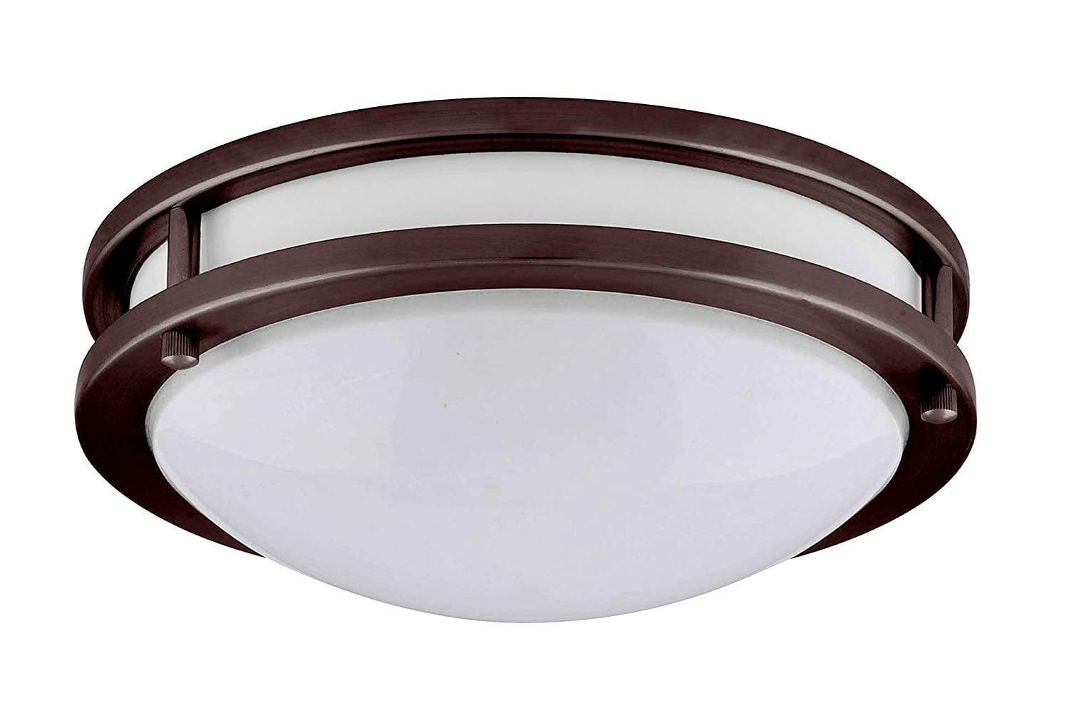 Amax Lighting LED Ceiling Fixtures LED-JR00 LED Two Ring Flush Mount ...