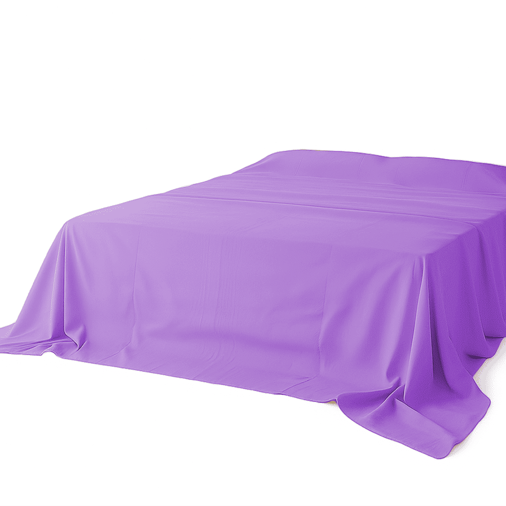 Amay 500 Thread Count Cotton Flat Sheet, Cooling & Durable Bedding Top ...