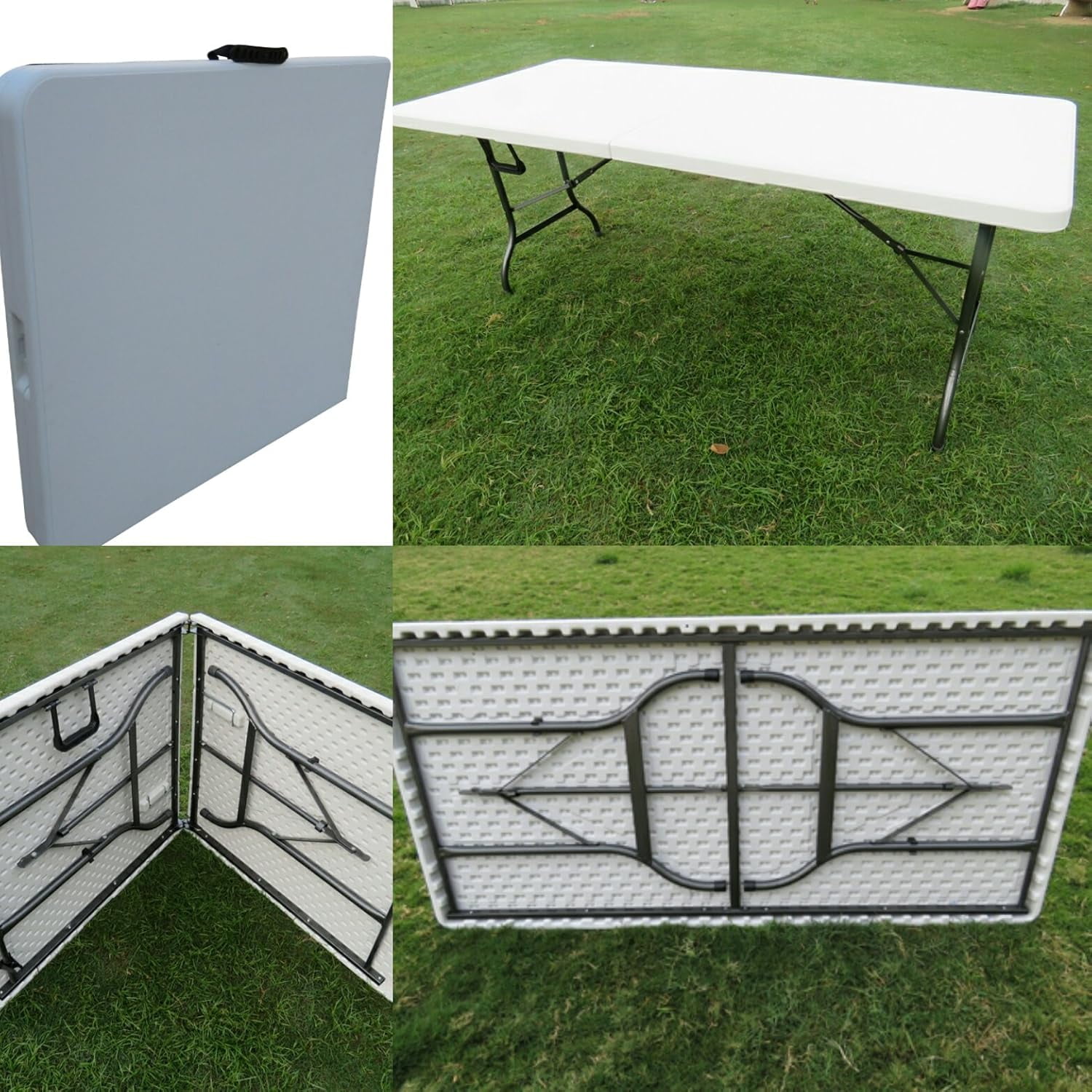 Amaze 6 X 25 Folding Garden Restaurant Food Parlor Ice Cream Parlor ...