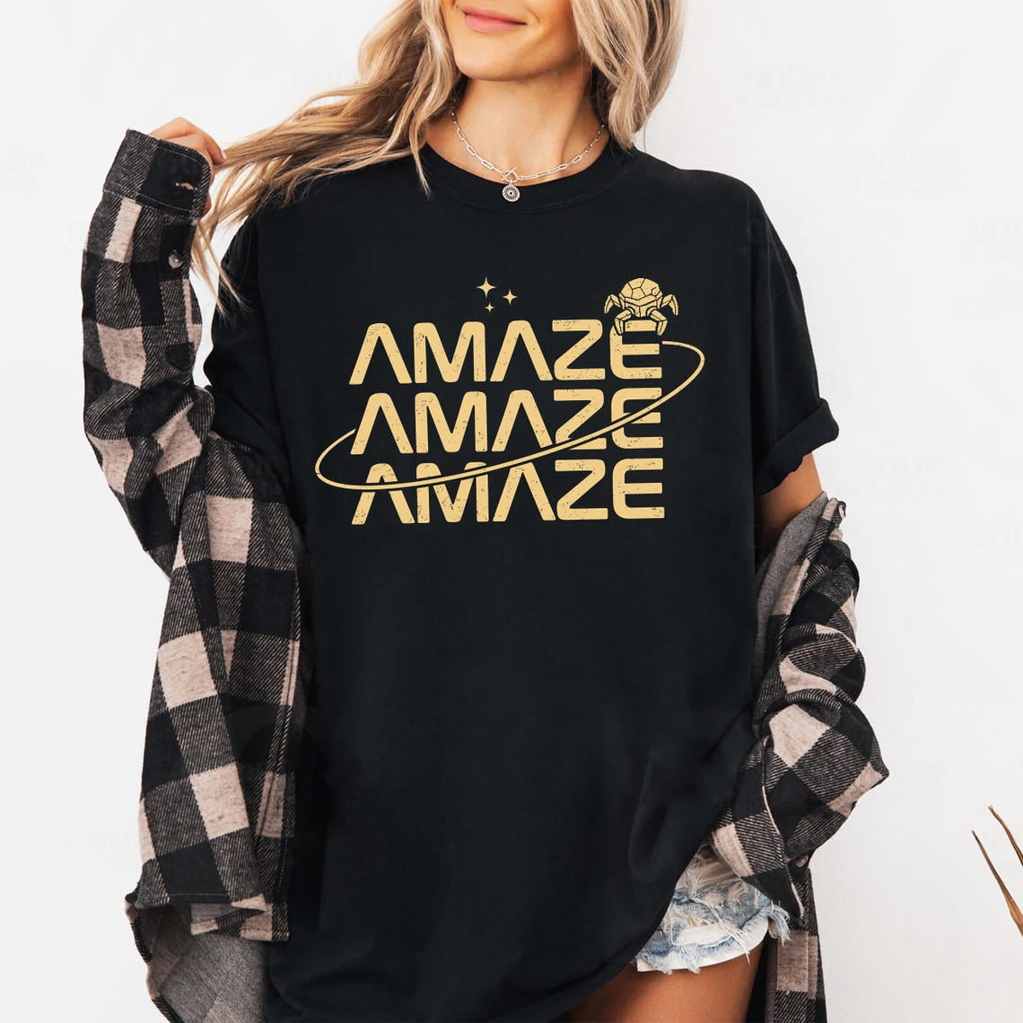 Amaze Amaze Amaze Rocky Vintage T-Shirt, Project Hail Mary Inspired Sci ...