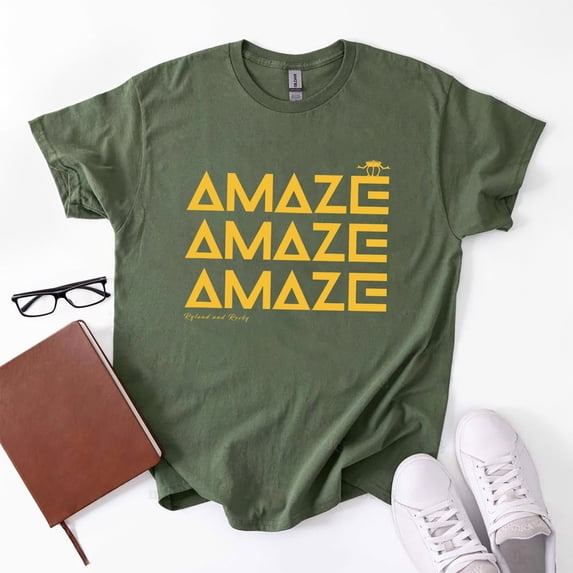 Amaze Amaze Amaze T-shirt, Project Hail Mary Rocky Inspired, Sci-Fi Men ...