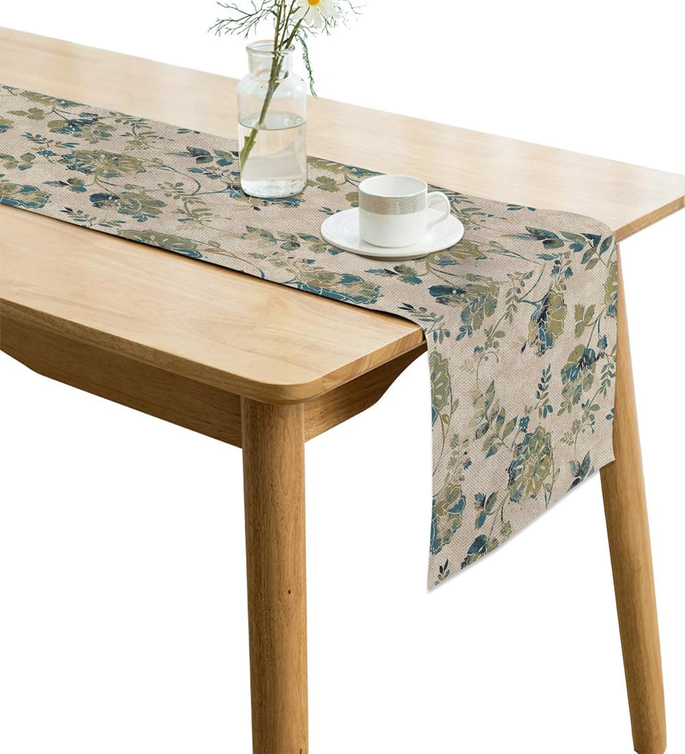 Amaze Attires Jute Table Runner Heat Resistant Dining Table Runner for ...