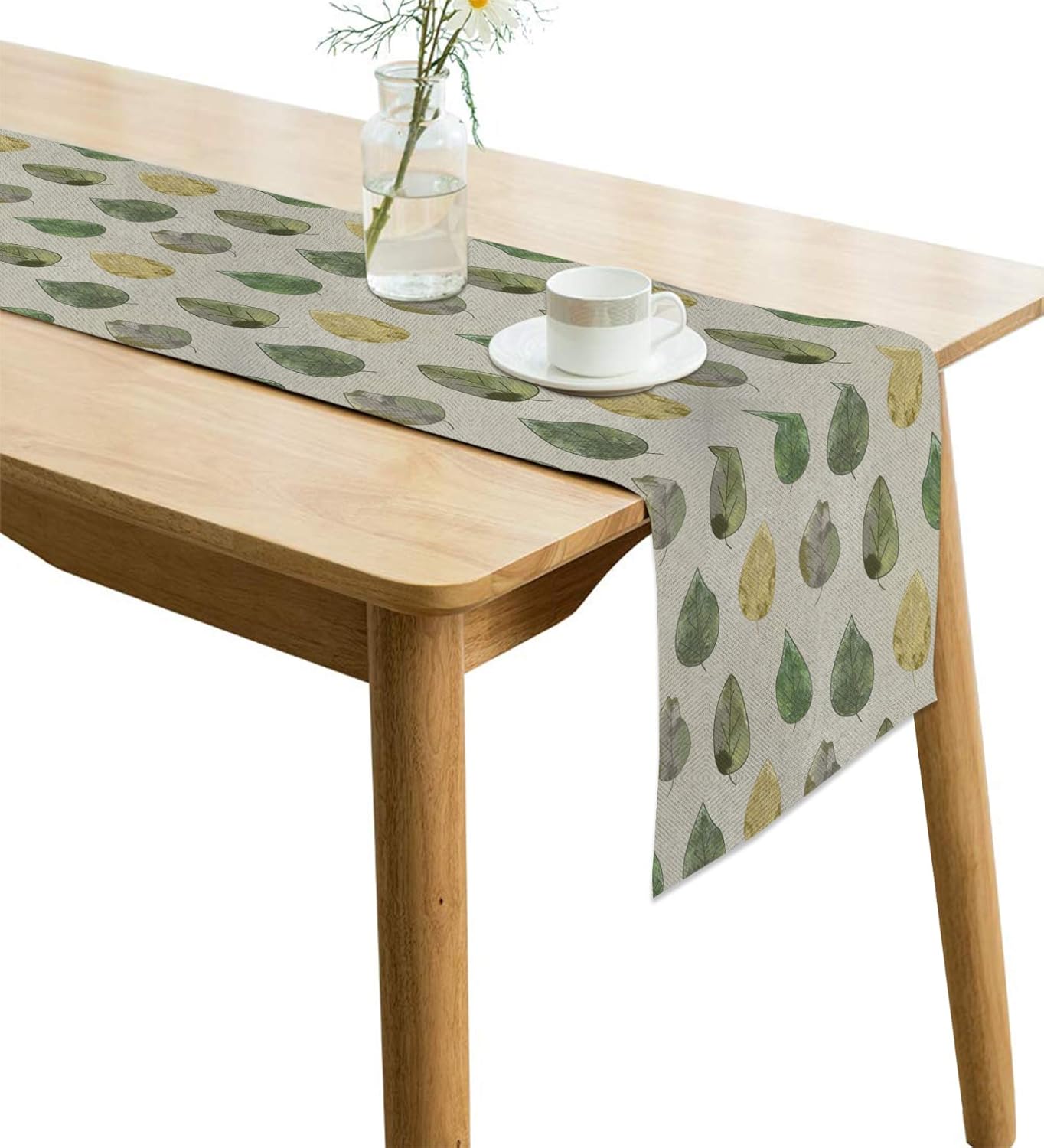 Amaze Attires Jute Table Runner Heat Resistant Dining Table Runner for ...
