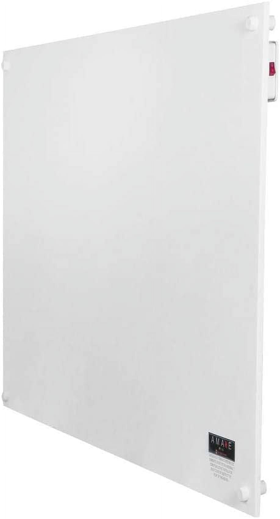 Amaze Heaters Mini 250W Electric Wall Heater - Convection Panel Heater ...