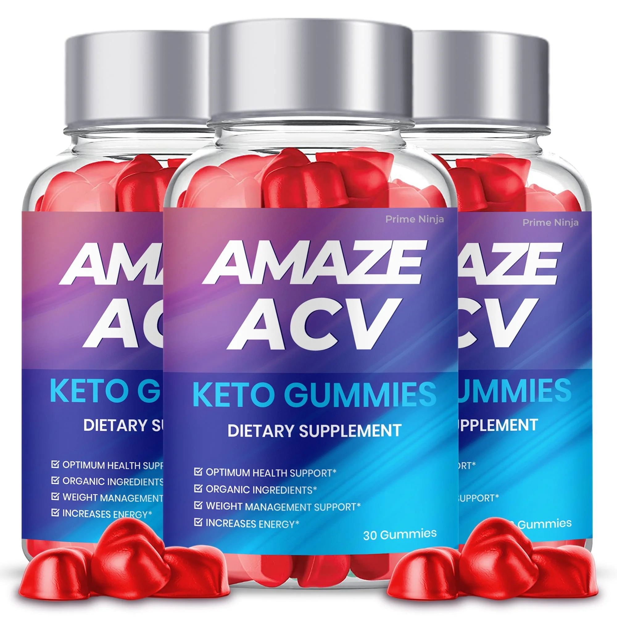 Gold Nutra Amaze Keto ACV Gummies, Apple Cider Vinegar, Vitamin B12 ...
