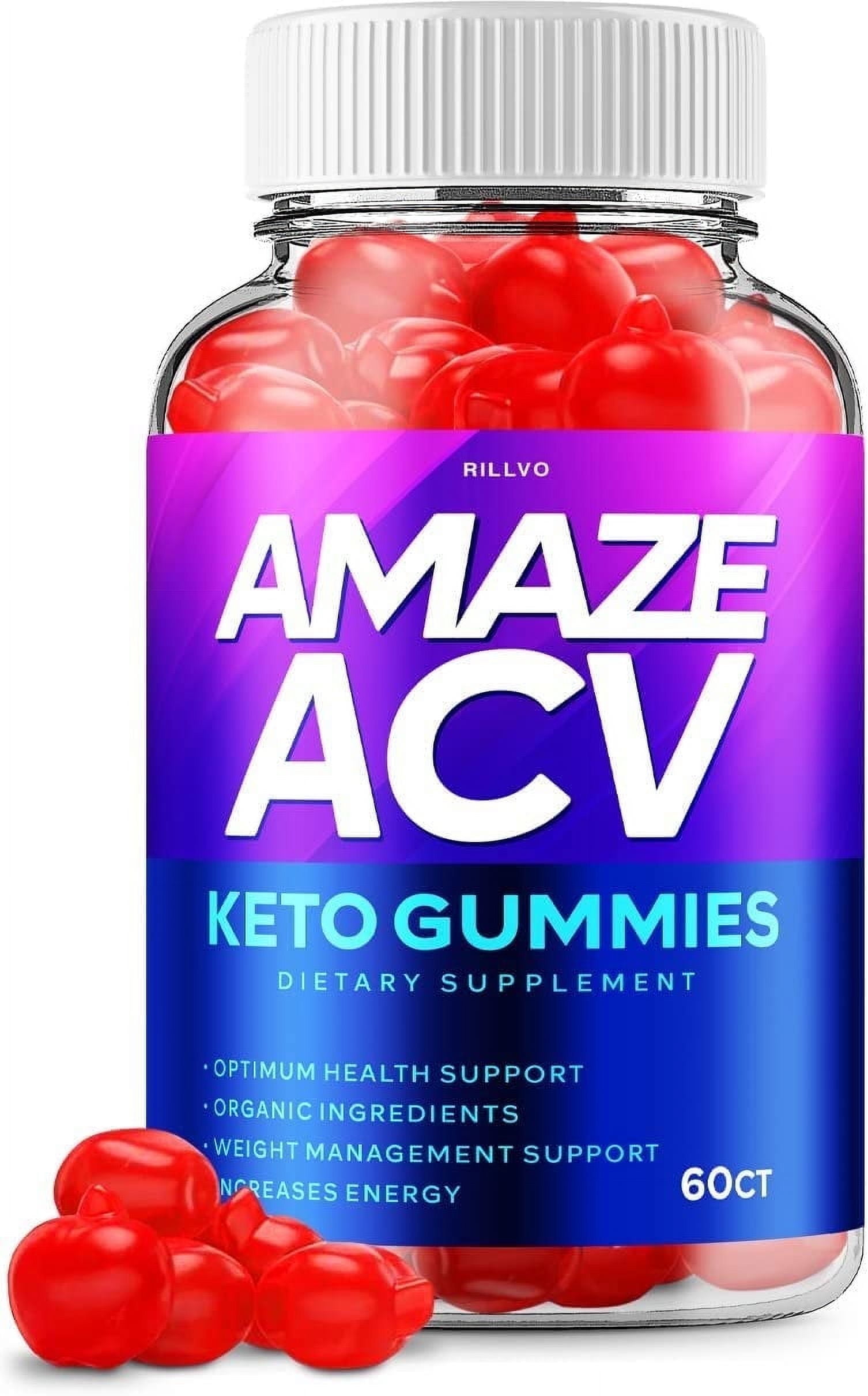 Amaze Keto ACV Gummies Amaze Advanced Formula Apple Cider Vinegar Keto ...