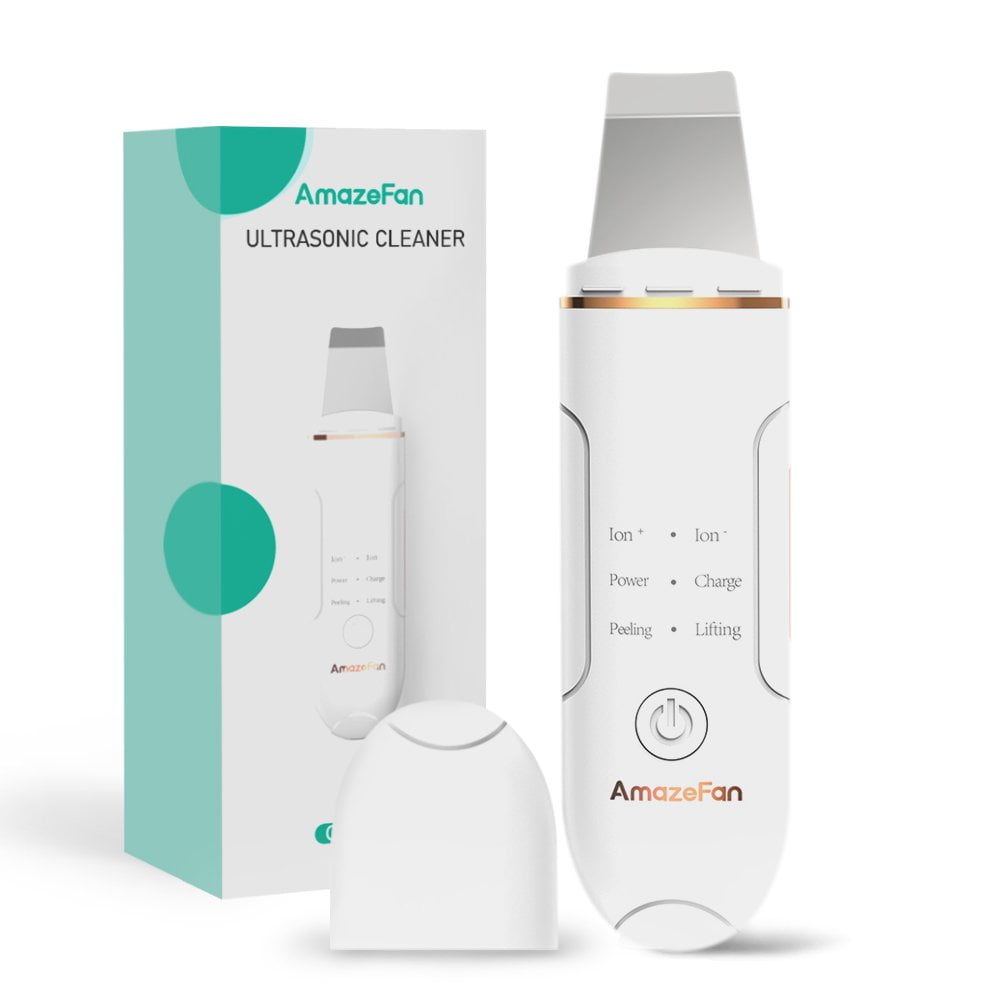 AmazeFan Skin Face Scrubber, Blackhead Acne Remover Pore Cleaner, Face ...
