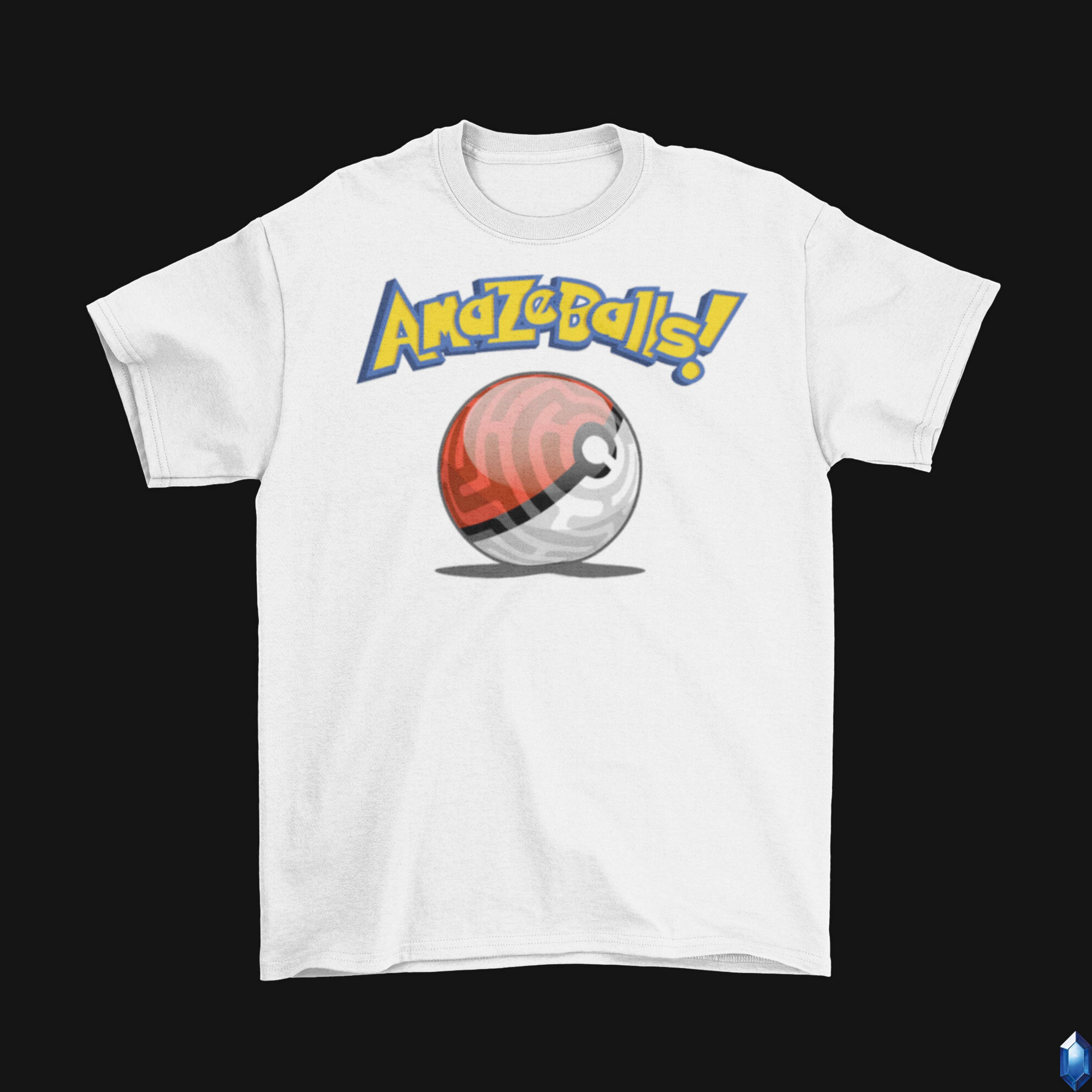 Amazeballs Maze Pokeball T-Shirt Unisex Cotton TV Sizes Video Game ...