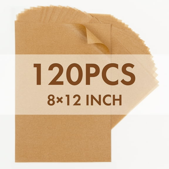 Non-Stick Parchment Paper Sheets for Baking, Roasting, and Grilling ...