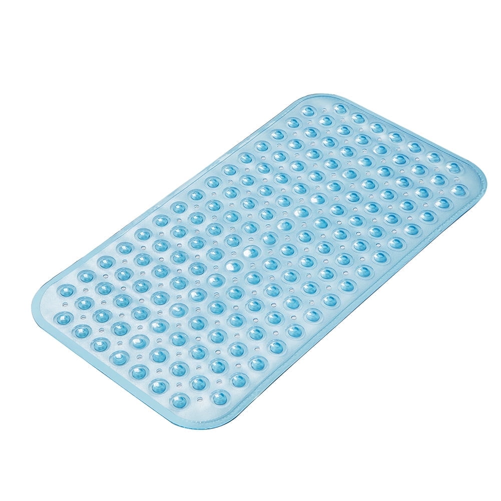 AmazerBath Bath Tub Mat, Medium Size 27.6 x 15 Inches Non-Slip Shower ...