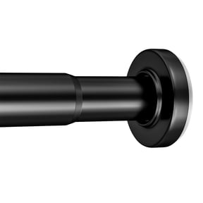 AmazerBath Spring Tension Shower Curtain Rod, 54-90 inches Rust ...