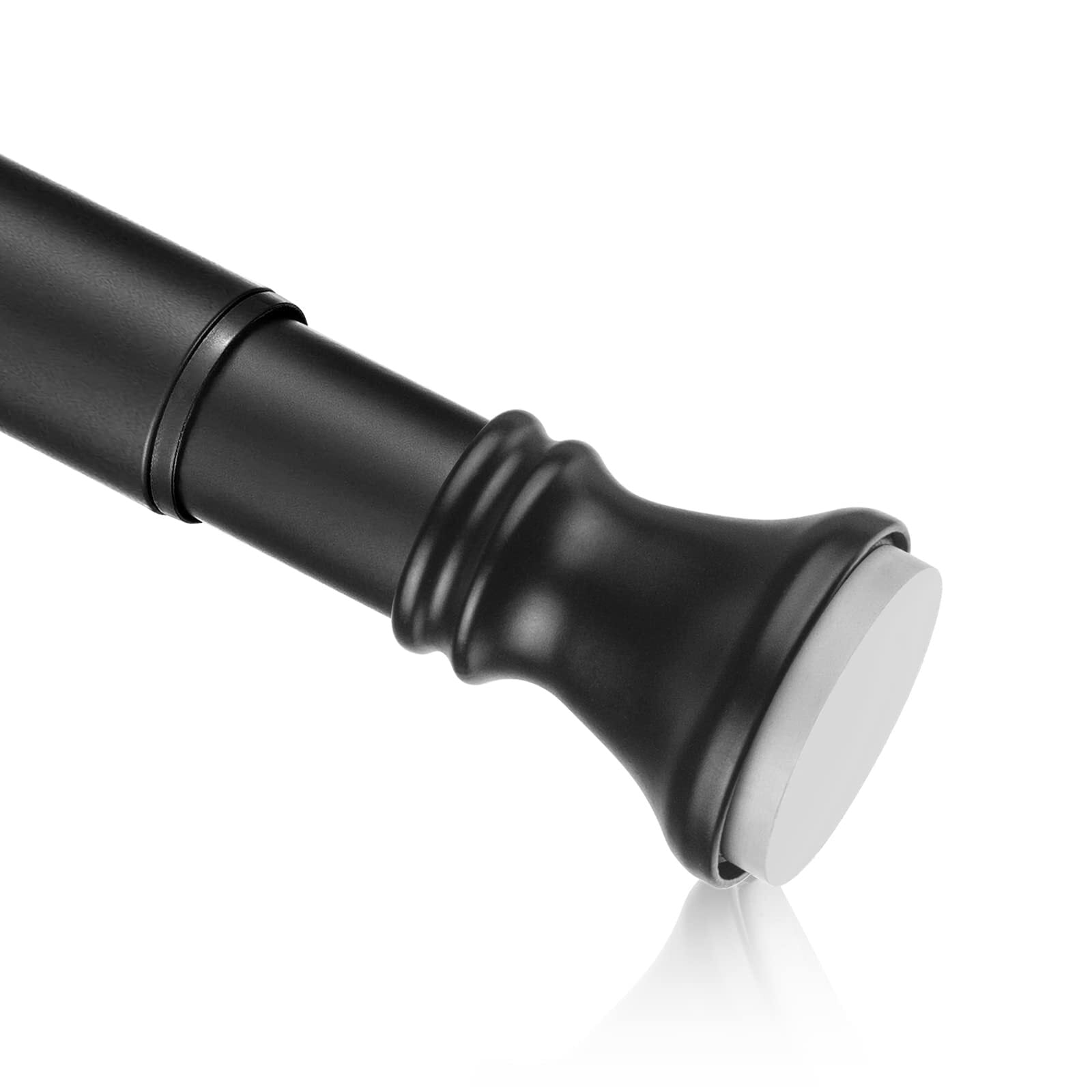 AmazerBath Spring Tension Shower Curtain Rod, 54-90 inches Rust ...