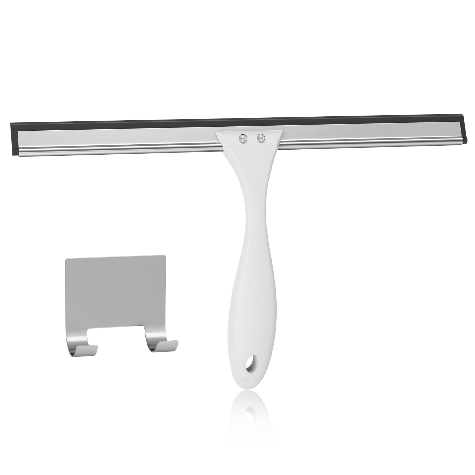AmazerBath Squeegee for Shower Glass Door, Shower Squeegee for Glass ...