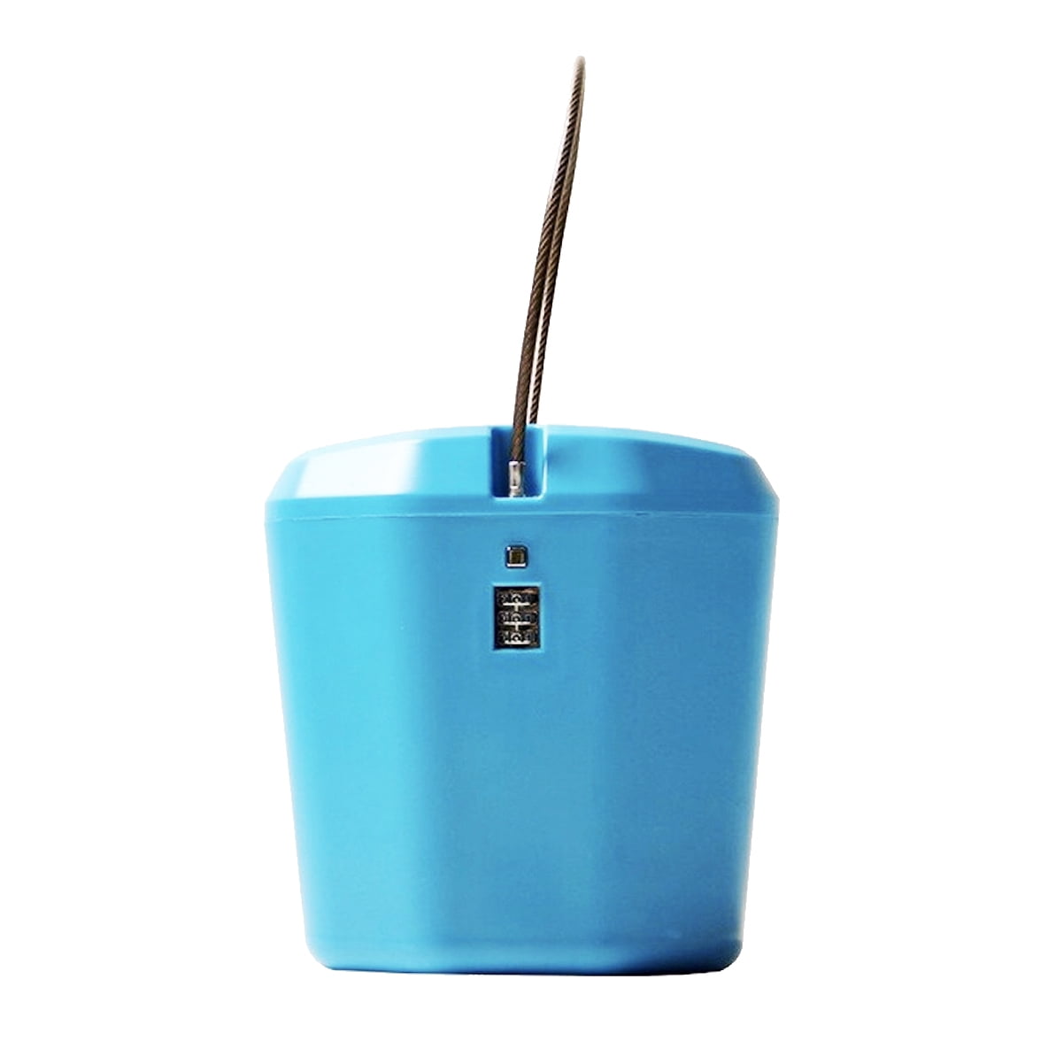 Amazeus Portable Safe - Spacious Travel Lock Box - Walmart.com