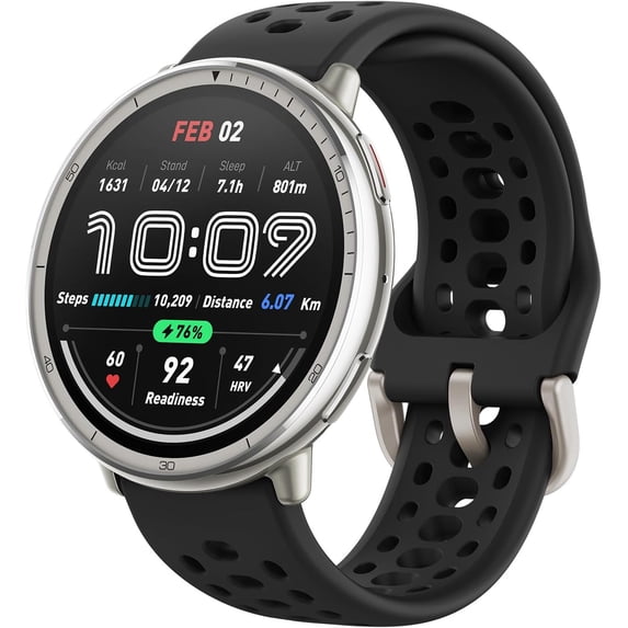 Amazfit Active 2 Smart Watch 44mm, GPS Maps with Direction, Fitness ...