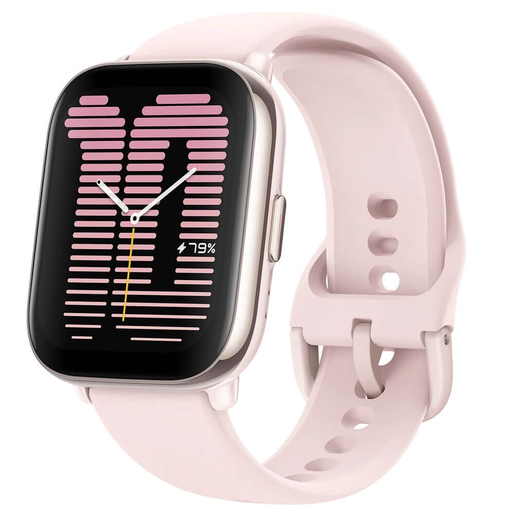 Amazfit Active Smart Watch 42mm,with AI Fitness & Sleep Coach, GPS ...