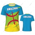Amazigh Berber Flag Men Sports T-shirt Women Tees jersey for Soccer ...