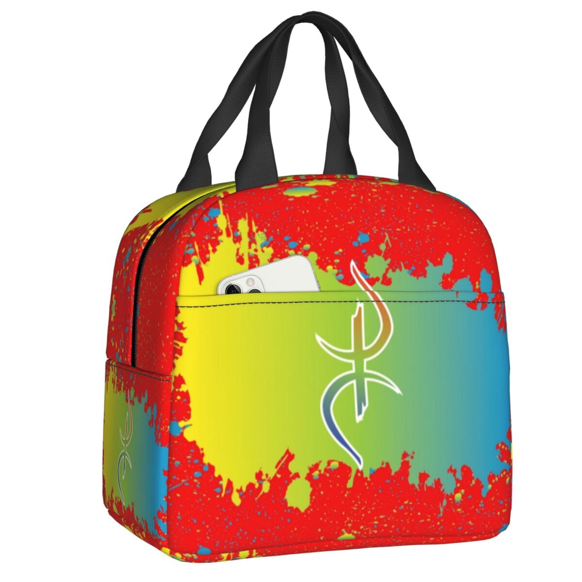 Amazigh Flag Lunch Box for Women Leakproof Berber Proud Tifinagh Cooler ...