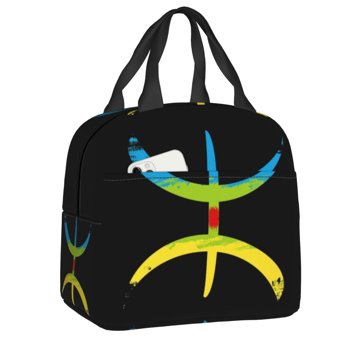 Amazigh Flag Lunch Box for Women Leakproof Berber Proud Tifinagh Cooler ...