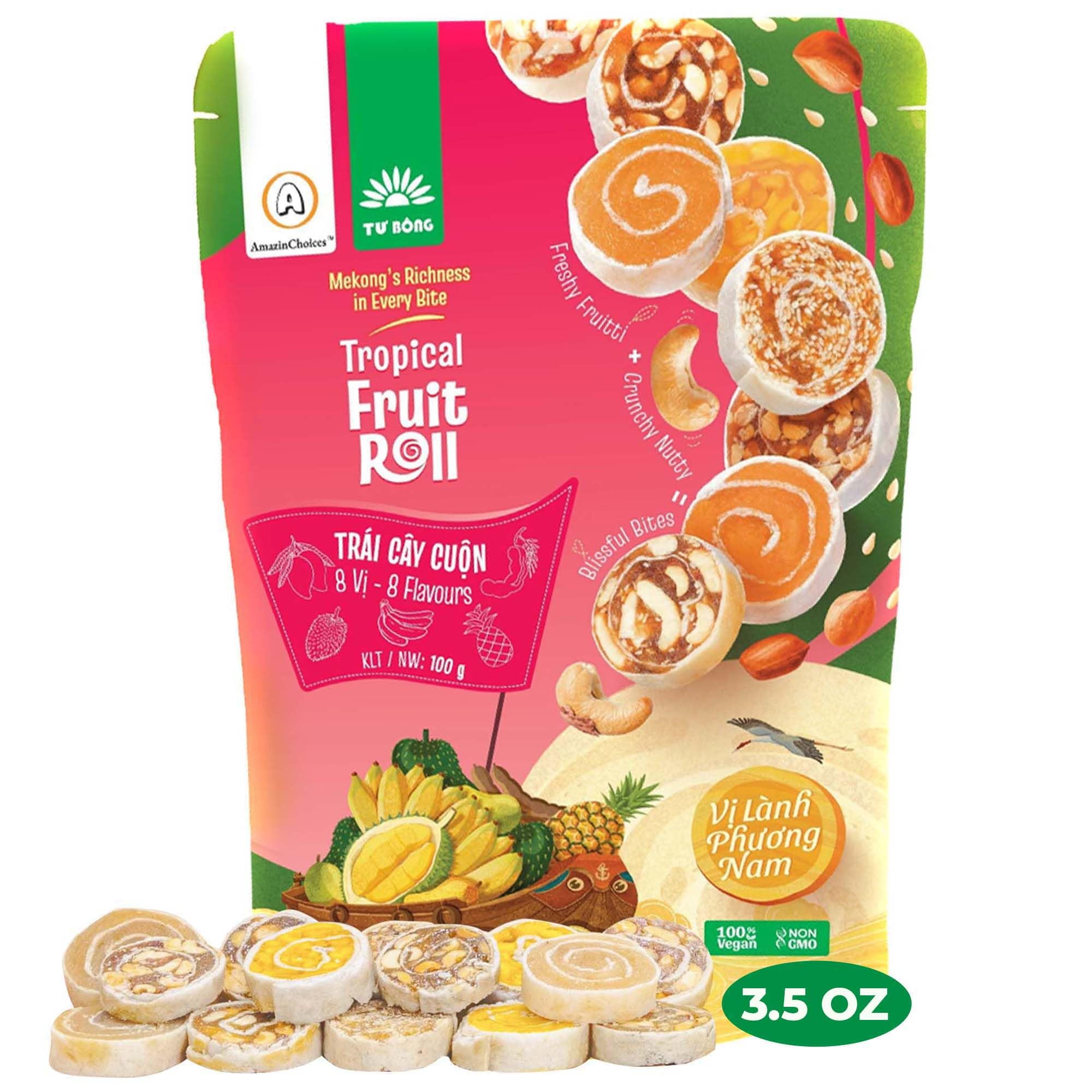 Amazin Choices Fruit Roll IRF13 Ups - Premium Fruit Viet - Non-GMO ...