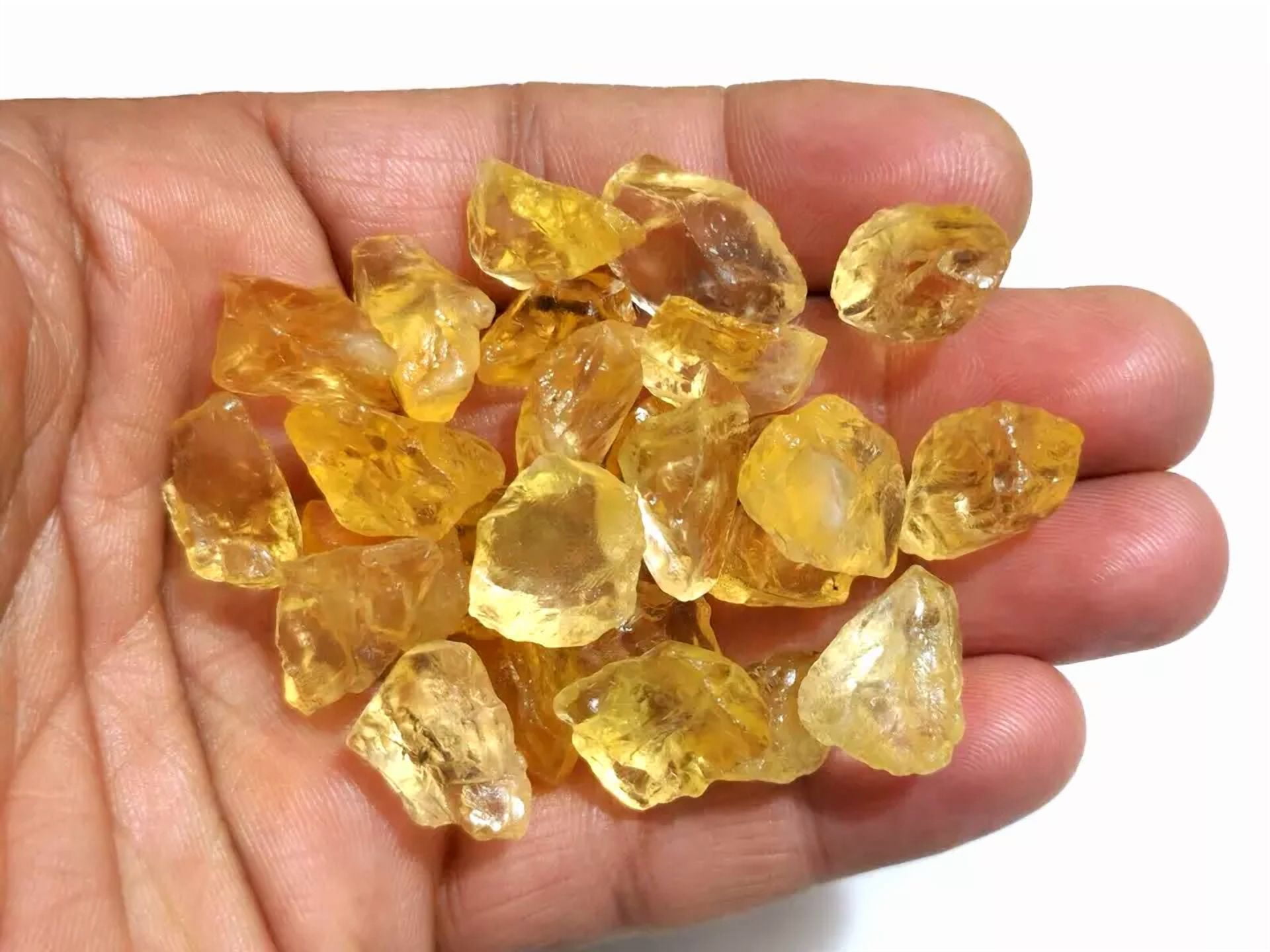 Citrine Clusters
